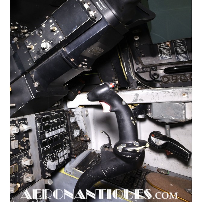 P51 mustang control grip;fighter joystick;aircraft control grip;wwii ...