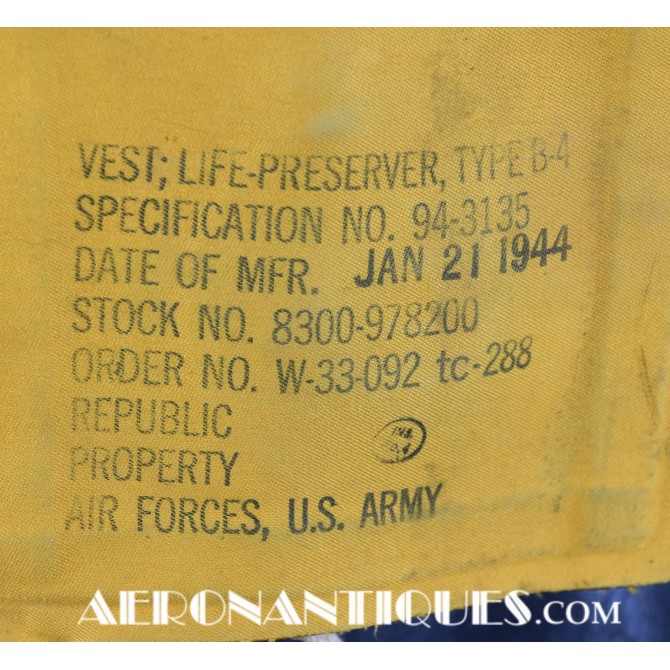 Life Preservers & Acc