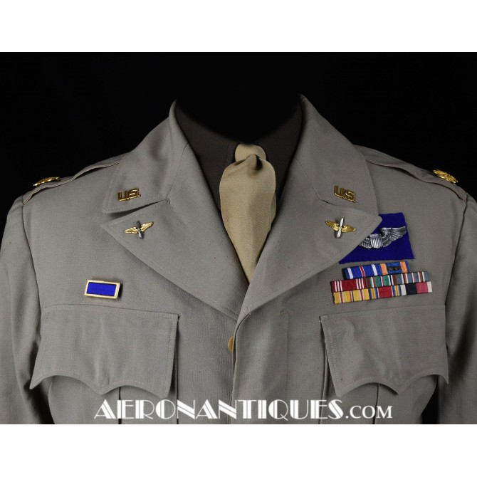 9th air force; wwii us army ike jacket;wwii us officer ike jacket;army ...