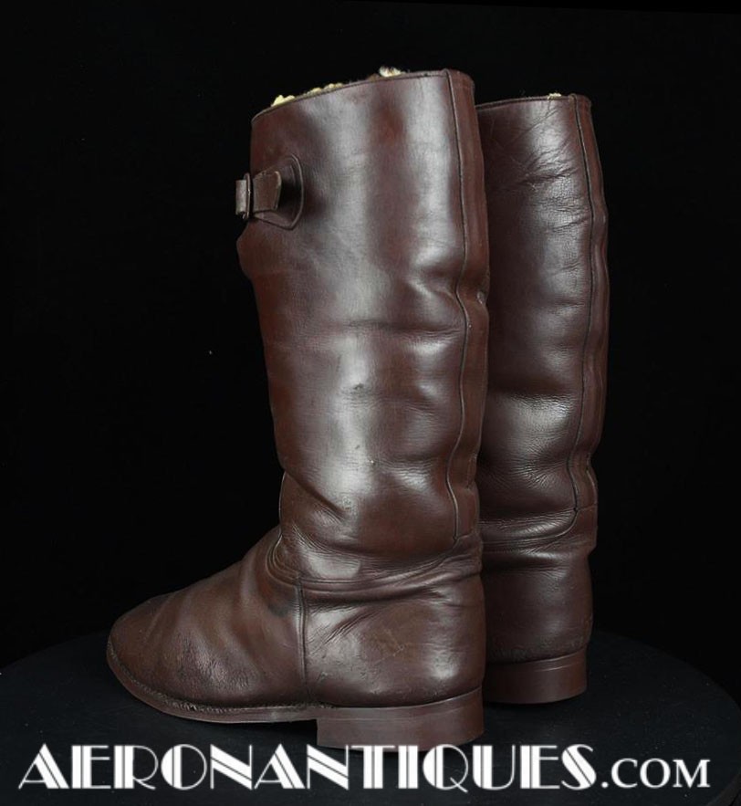 us pilot flying boots;us navy pilot flight boots;usaf flying boots