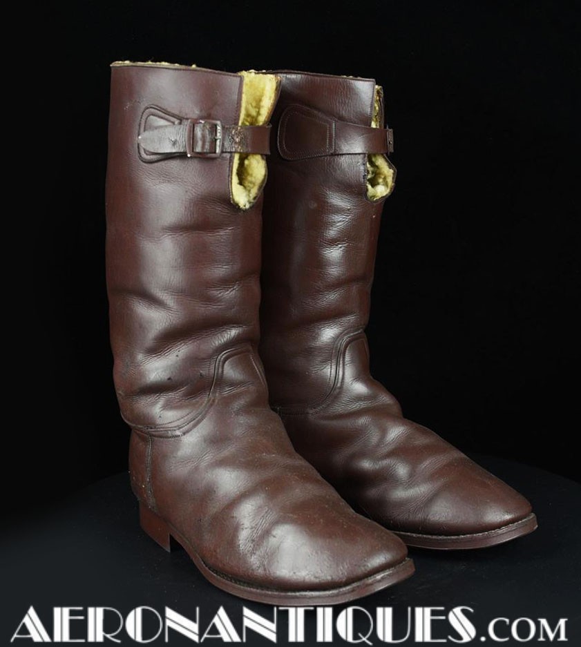 us pilot flying boots;us navy pilot flight boots;usaf flying boots