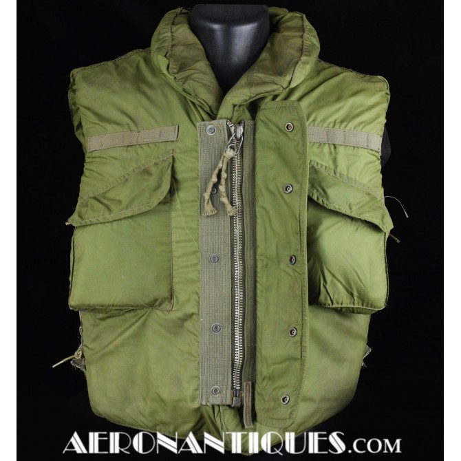 b4 life preserver;b-4 mae west;wwii us pilot mae west;an6519 life vest ...