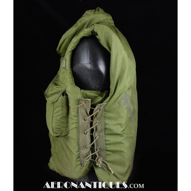 b4 life preserver;b-4 mae west;wwii us pilot mae west;an6519 life vest ...