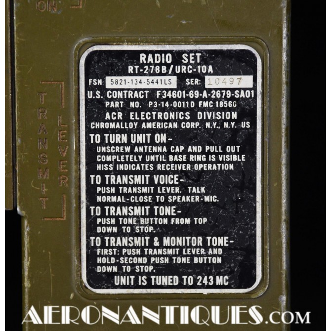 Comms & Radios
