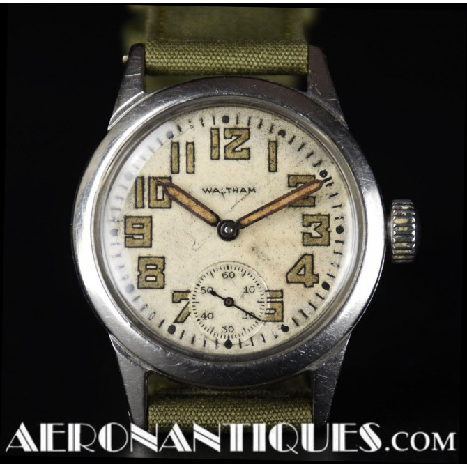 wwii us pilot watch;wwii cockpit clock;fighter pilot watch;elgin clock ...