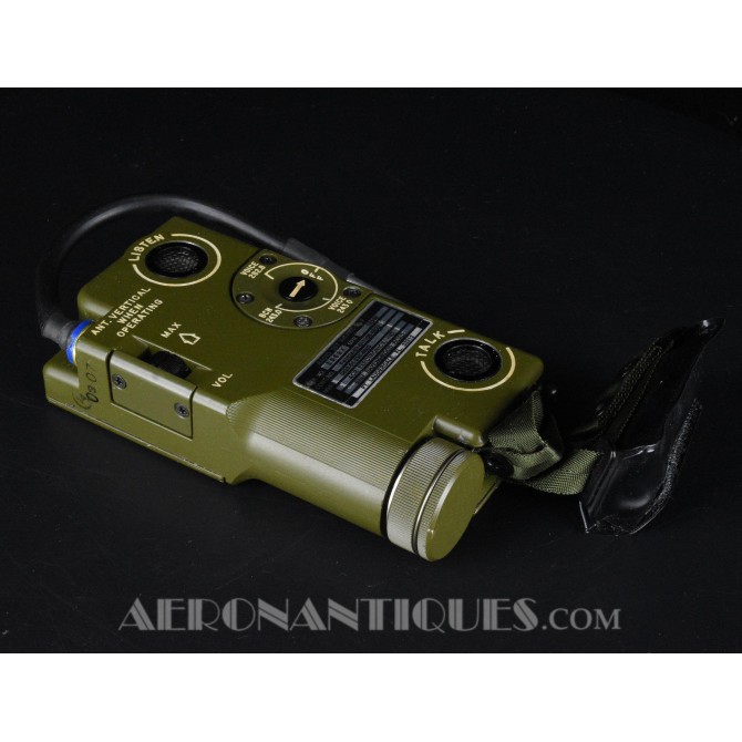 survival radio;us navy survival radio;usn pilot survival radio;AN/PRC-90
