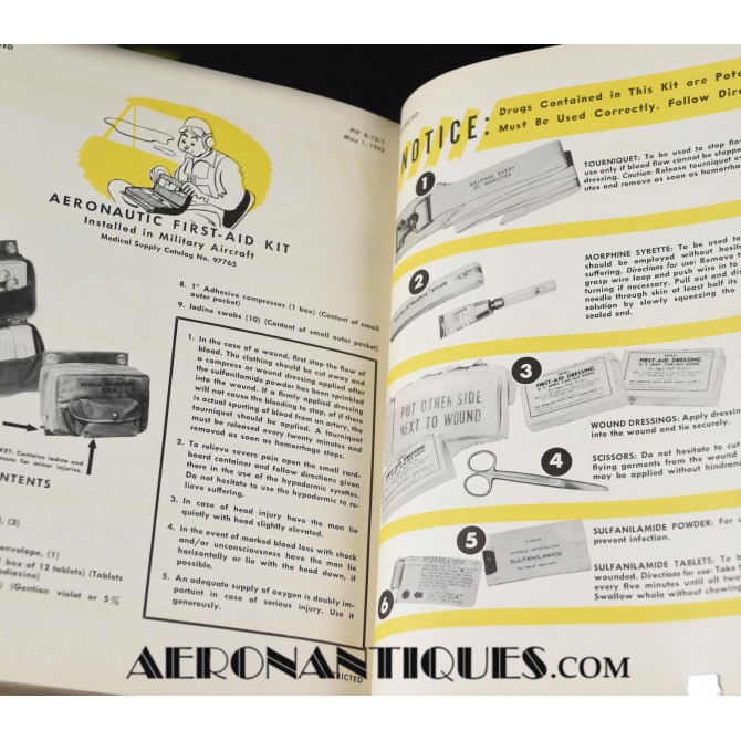 manual;usaaf manual;booklet;pilo information file;pif;air force manual