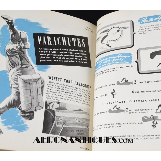 manual;usaaf manual;booklet;pilo information file;pif;air force manual