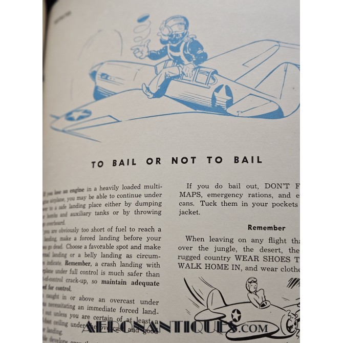 manual;usaaf manual;booklet;pilo information file;pif;air force manual