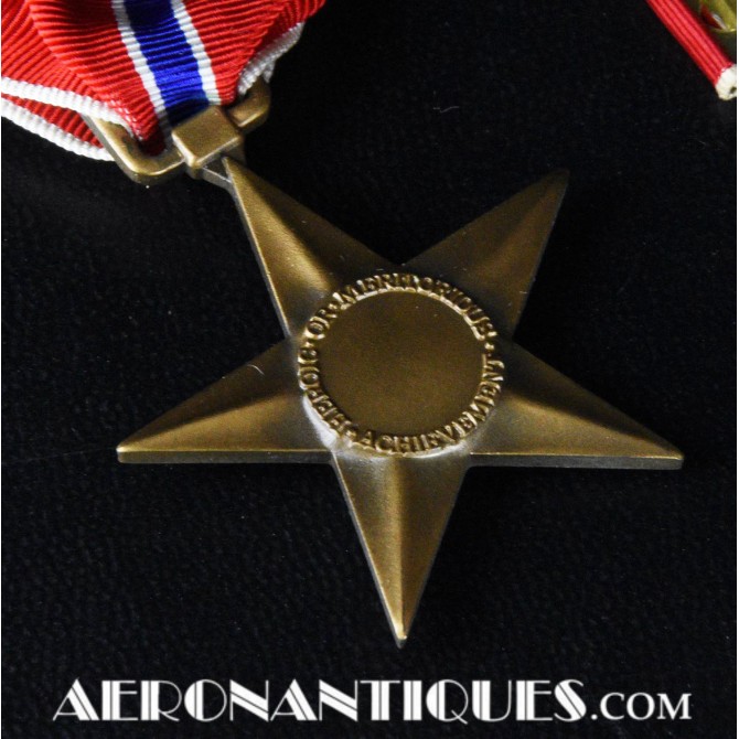wwii silver star;silver star medal;wwii medal;us medal;us silver star