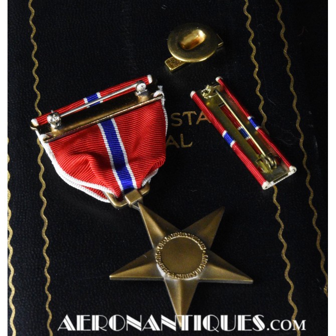 wwii silver star;silver star medal;wwii medal;us medal;us silver star