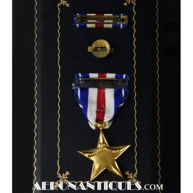 wwii silver star;silver star medal;wwii medal;us medal;us silver star