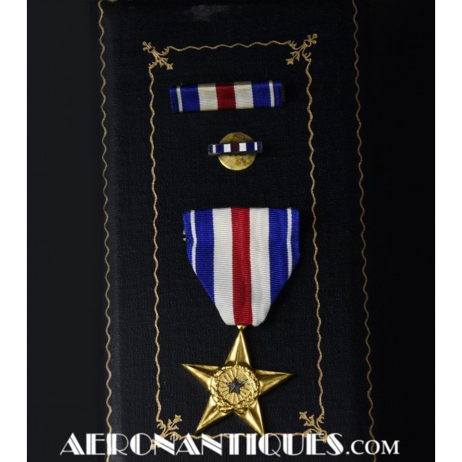 wwii silver star;silver star medal;wwii medal;us medal;us silver star