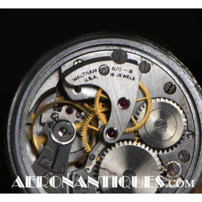 wwii us pilot watch;wwii cockpit clock;fighter pilot watch;elgin clock ...