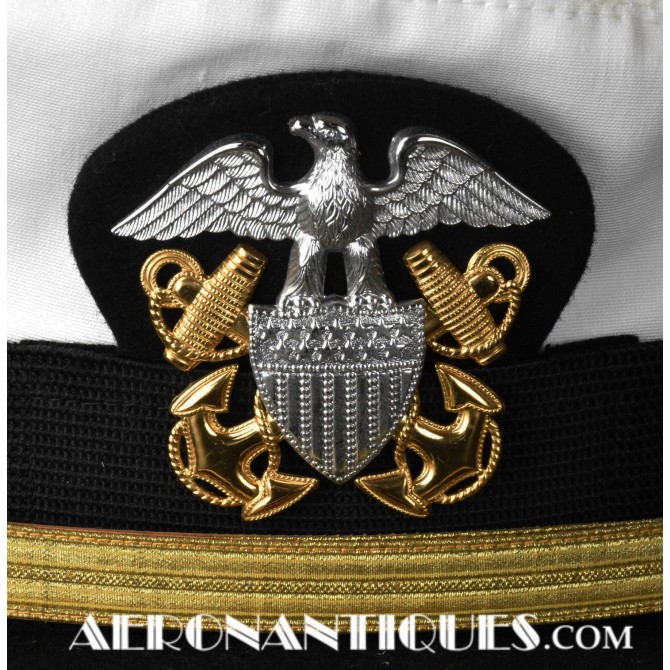 usn officers hat;navy officer hat;navy cap;navy officers cap