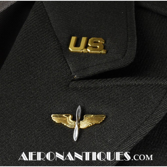 wwii us officers tunic;wwii pilot tunic;wwii us officers jacket