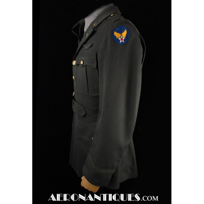 wwii us officers tunic;wwii pilot tunic;wwii us officers jacket