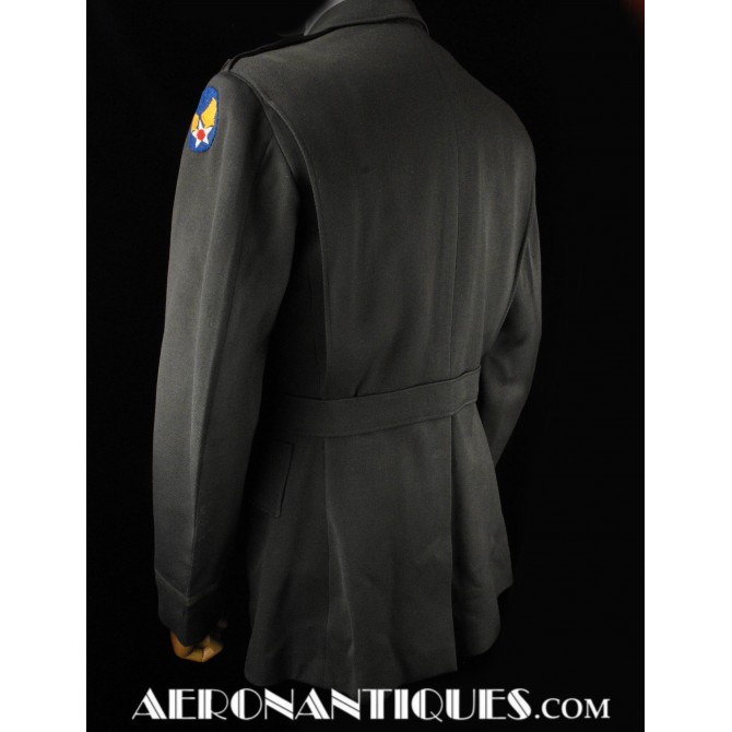 wwii us officers tunic;wwii pilot tunic;wwii us officers jacket