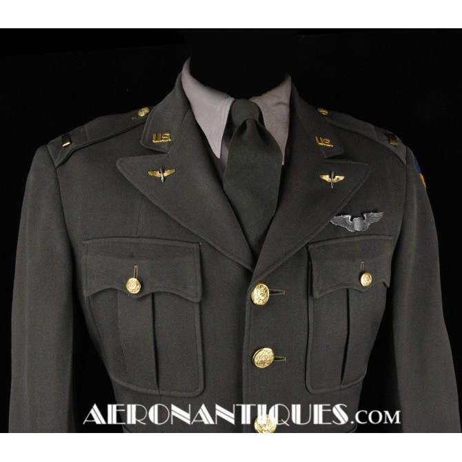 wwii us officers tunic;wwii pilot tunic;wwii us officers jacket