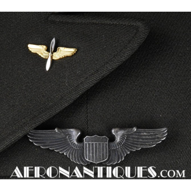 wwii us officers tunic;wwii pilot tunic;wwii us officers jacket