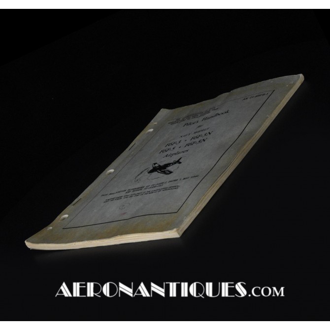 hellcat flight manual; us navy pilot flight manual;flight manual;flying ...