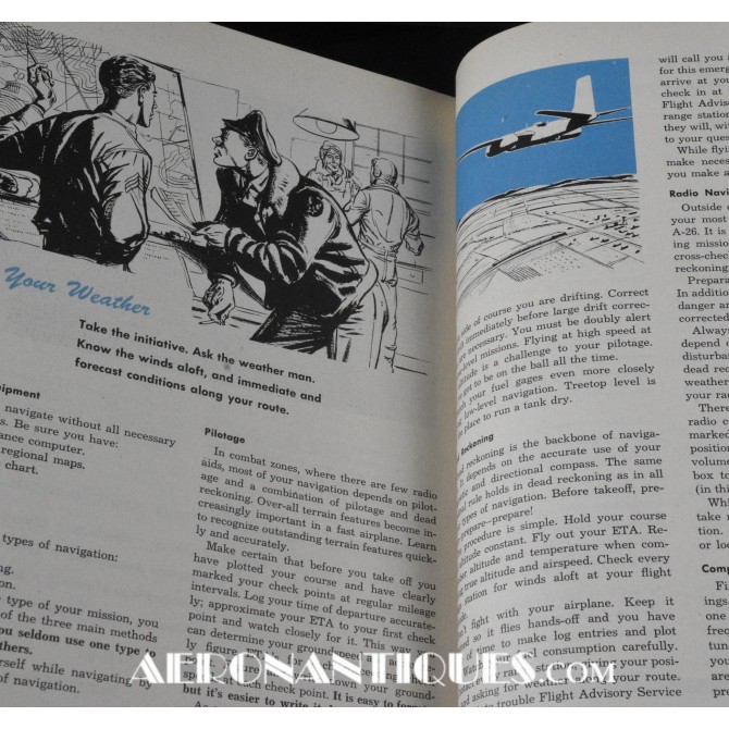 manual;usaaf manual;booklet;pilo information file;pif;air force manual