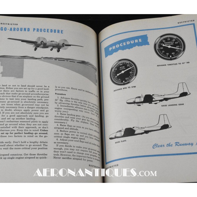 manual;usaaf manual;booklet;pilo information file;pif;air force manual