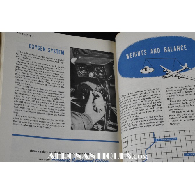 manual;usaaf manual;booklet;pilo information file;pif;air force manual