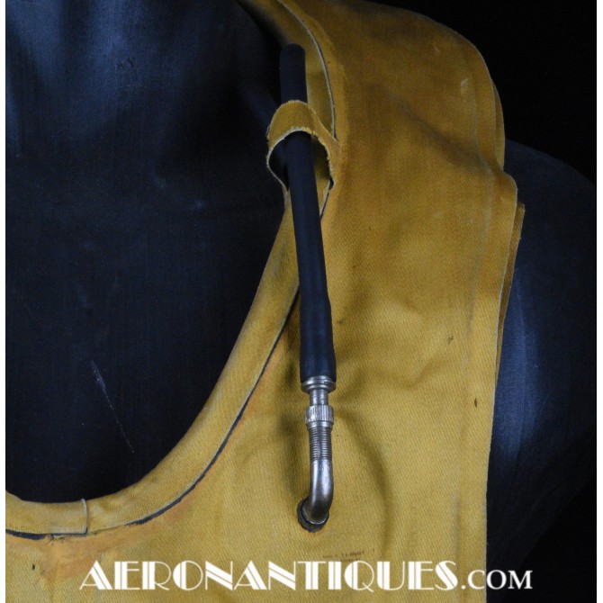 b4 life preserver;b-4 mae west;wwii us pilot mae west;an6519 life vest ...