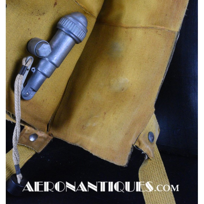 b4 life preserver;b-4 mae west;wwii us pilot mae west;an6519 life vest ...