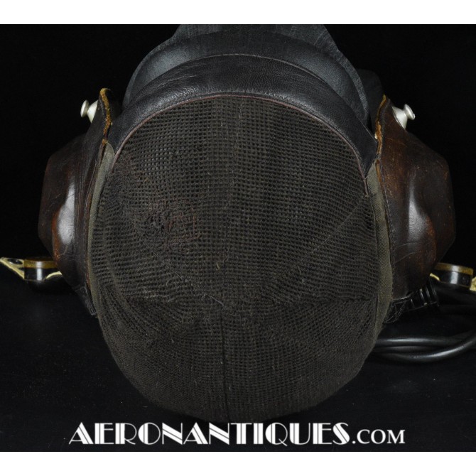 German Luftwaffe Pilot Flying Helmet LKpN 101 WWII