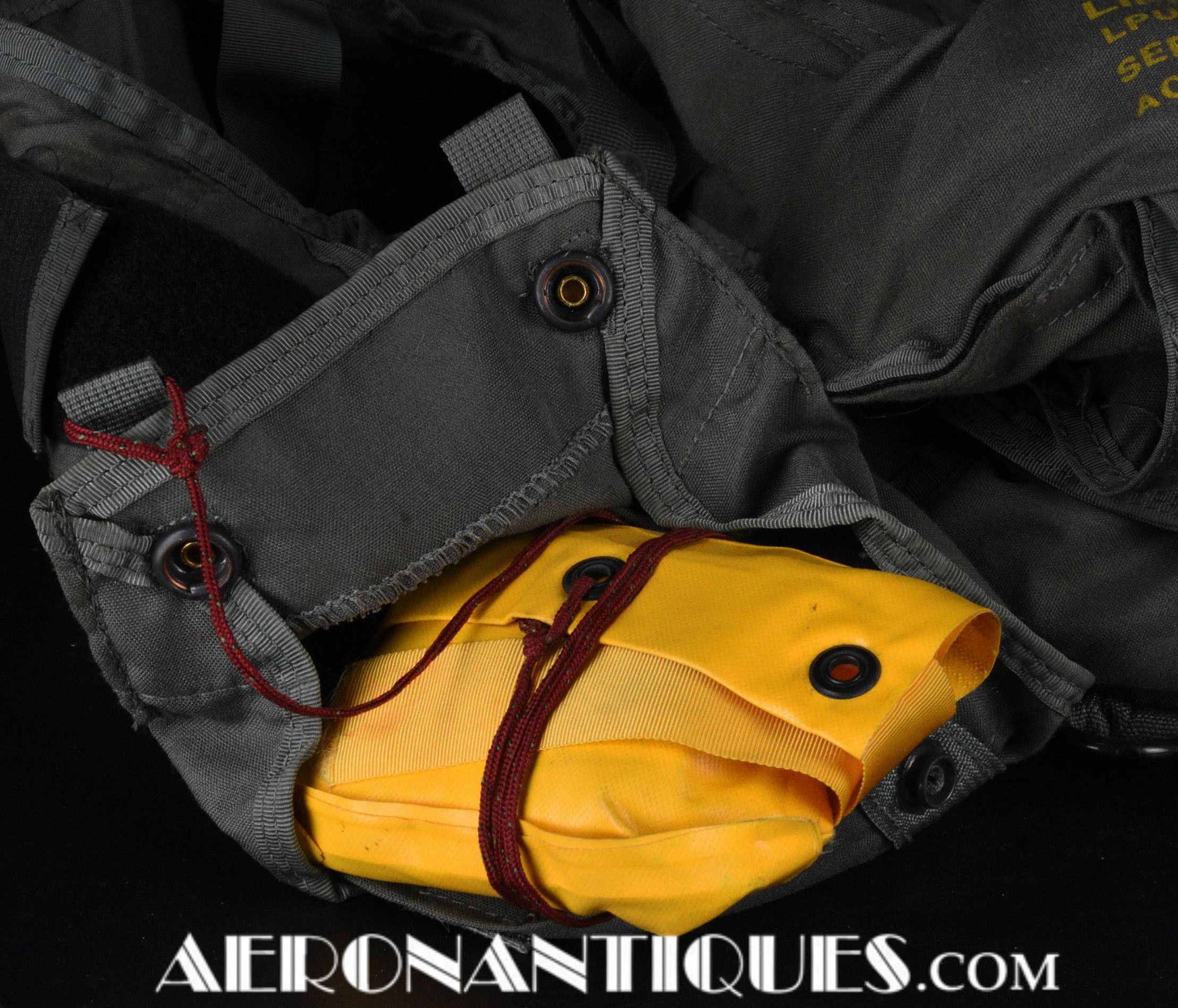LPA-2 life preserver;jet pilot life preserver;lpa2 vest;