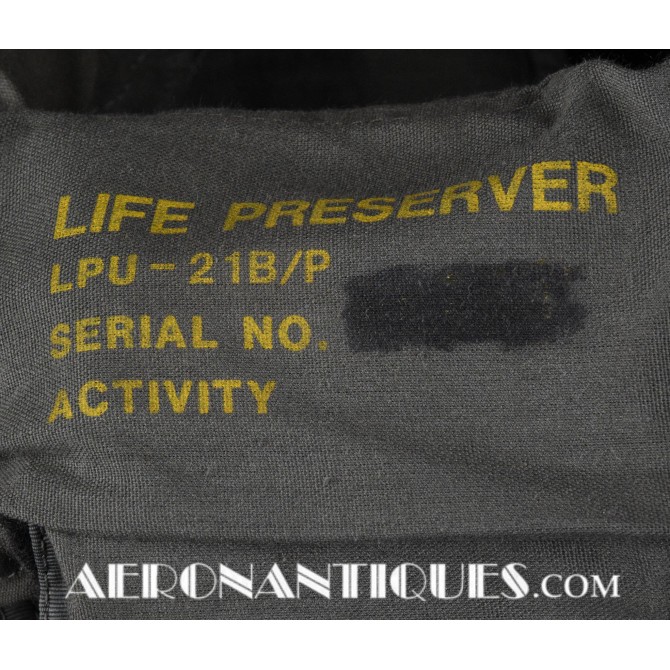 LPA-2 life preserver;jet pilot life preserver;lpa2 vest;