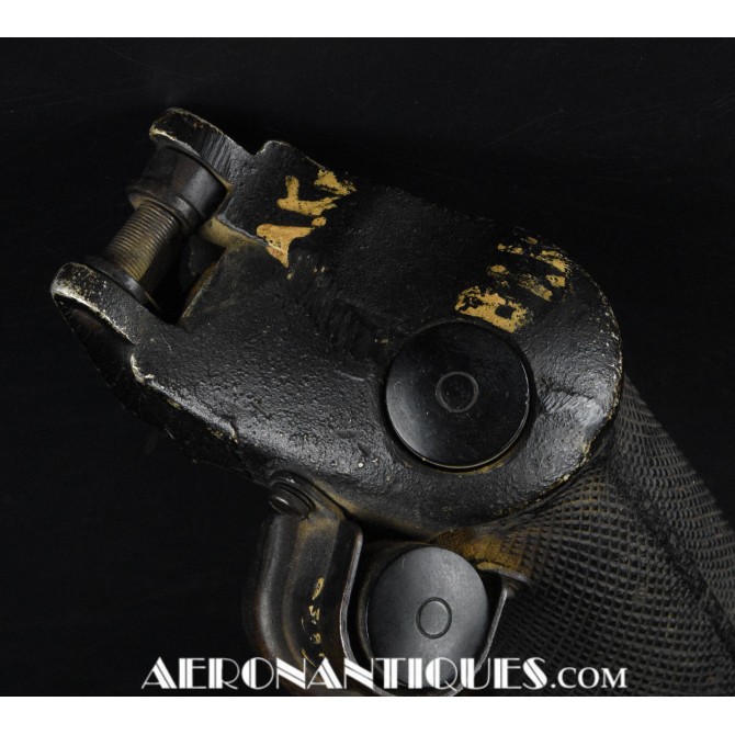 P51 mustang control grip;fighter joystick;aircraft control grip;wwii ...