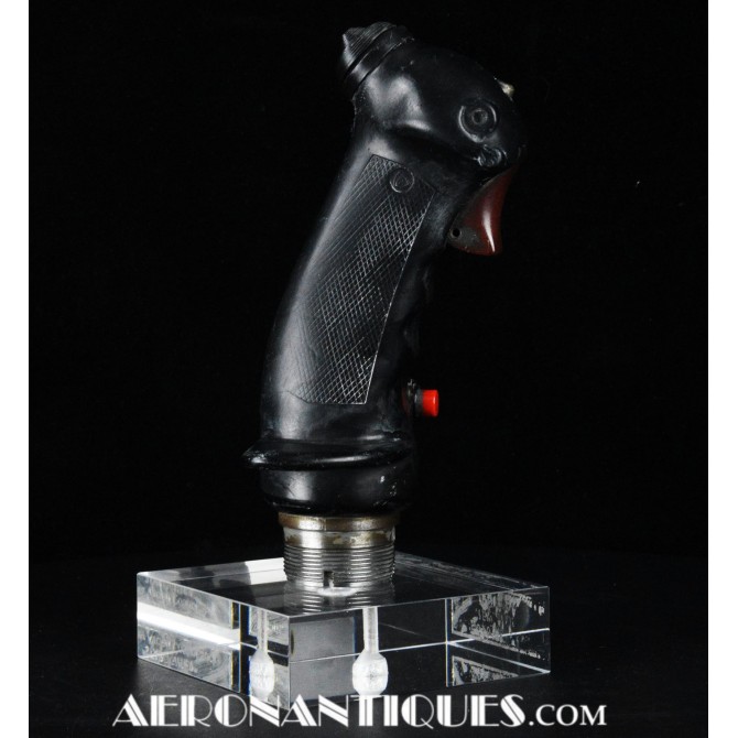 f105 joystick;vietnam jet control stick;jet control grip;sabre jet ...