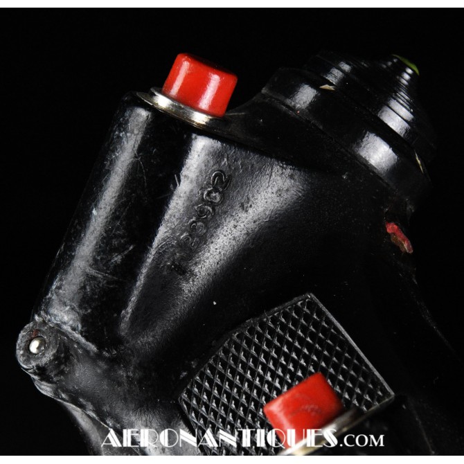 P51 mustang control grip;fighter joystick;aircraft control grip;wwii ...