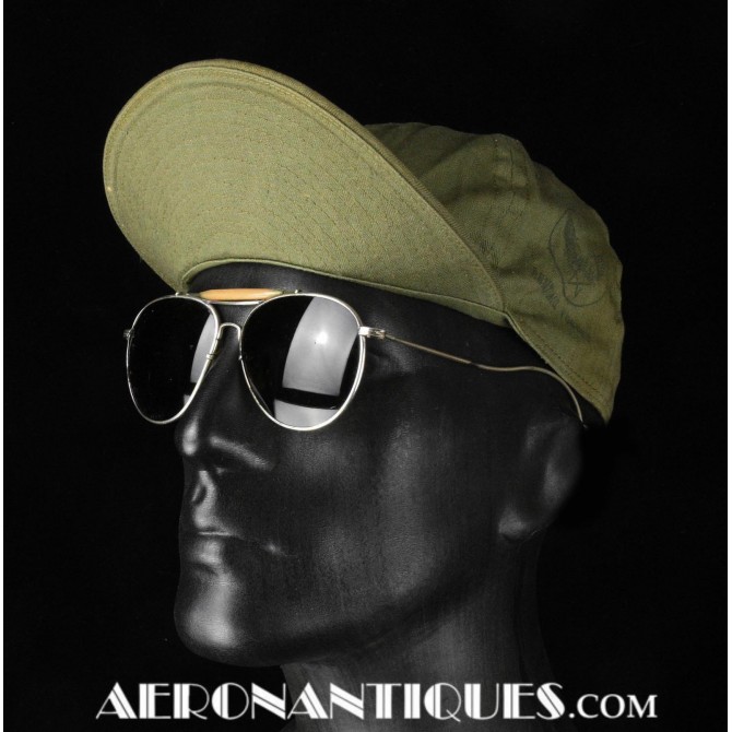 a3 wwii mechanic cap;army air force wwii mechanic hbt hat;wwii original ...