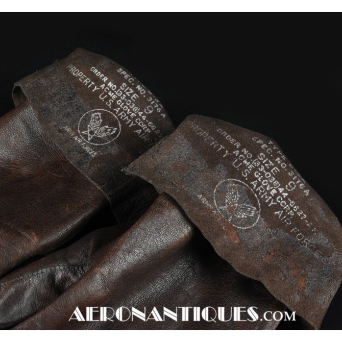 us navy flying gloves;leather flying gloves: flight gloves; jet pilot ...