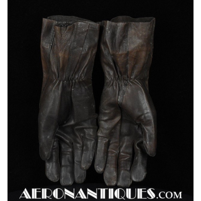 us navy flying gloves;leather flying gloves: flight gloves; jet pilot ...