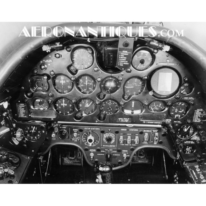 P51 mustang control grip;fighter joystick;aircraft control grip;wwii ...