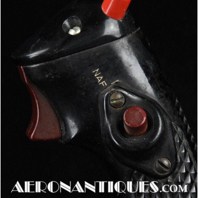 P51 mustang control grip;fighter joystick;aircraft control grip;wwii ...