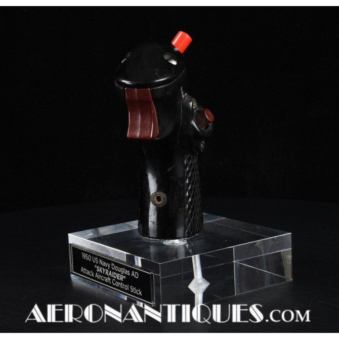 P51 mustang control grip;fighter joystick;aircraft control grip;wwii ...