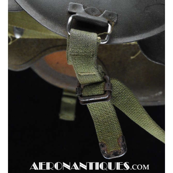 Bomber Flak Helmet;M-3 flak helmet;flak;anti-flak;M-3;casque m3;casque ...