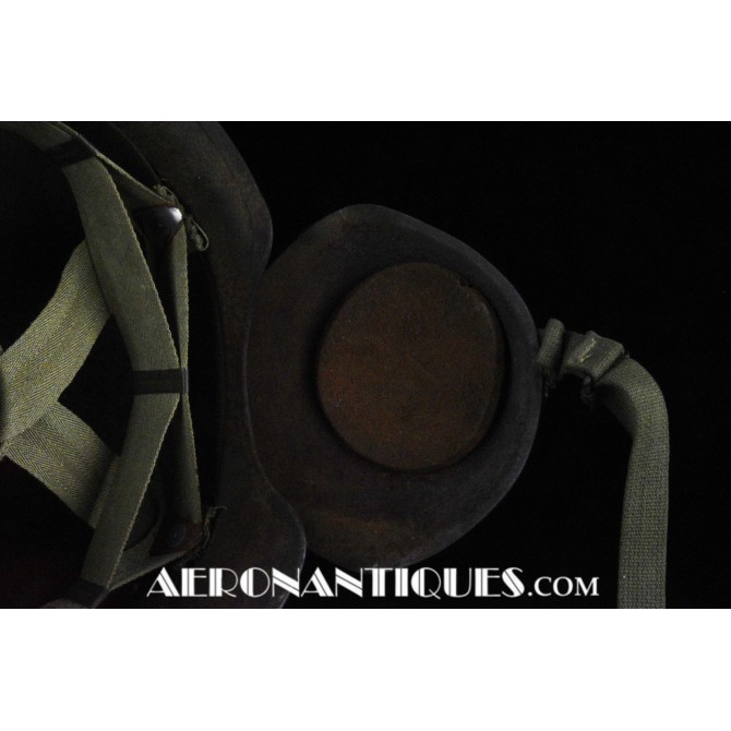 Bomber Flak Helmet;M-3 flak helmet;flak;anti-flak;M-3;casque m3;casque ...