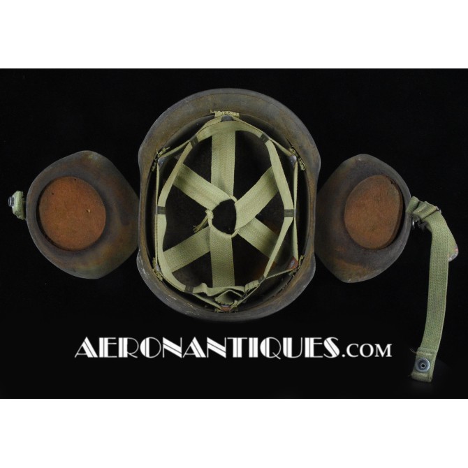 Bomber Flak Helmet;M-3 flak helmet;flak;anti-flak;M-3;casque m3;casque ...