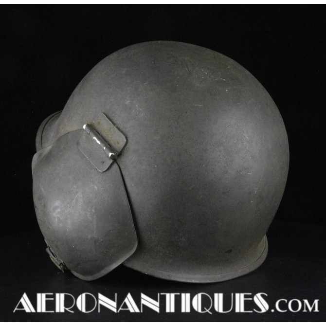 Bomber Flak Helmet;M-3 flak helmet;flak;anti-flak;M-3;casque m3;casque ...