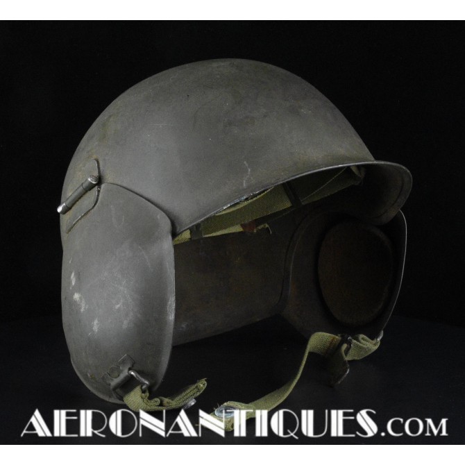 Bomber Flak Helmet;M-3 flak helmet;flak;anti-flak;M-3;casque m3;casque ...