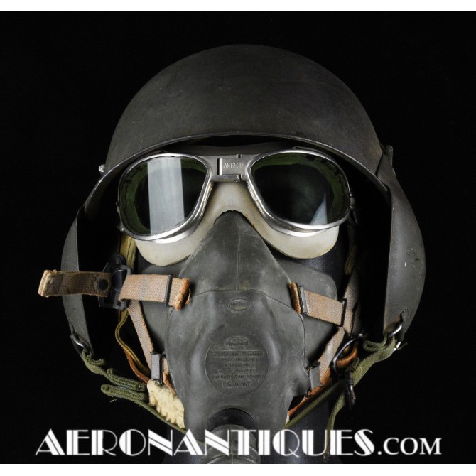 Bomber Flak Helmet;M-3 flak helmet;flak;anti-flak;M-3;casque m3;casque ...
