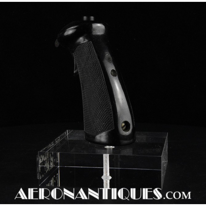 P51 mustang control grip;fighter joystick;aircraft control grip;wwii ...