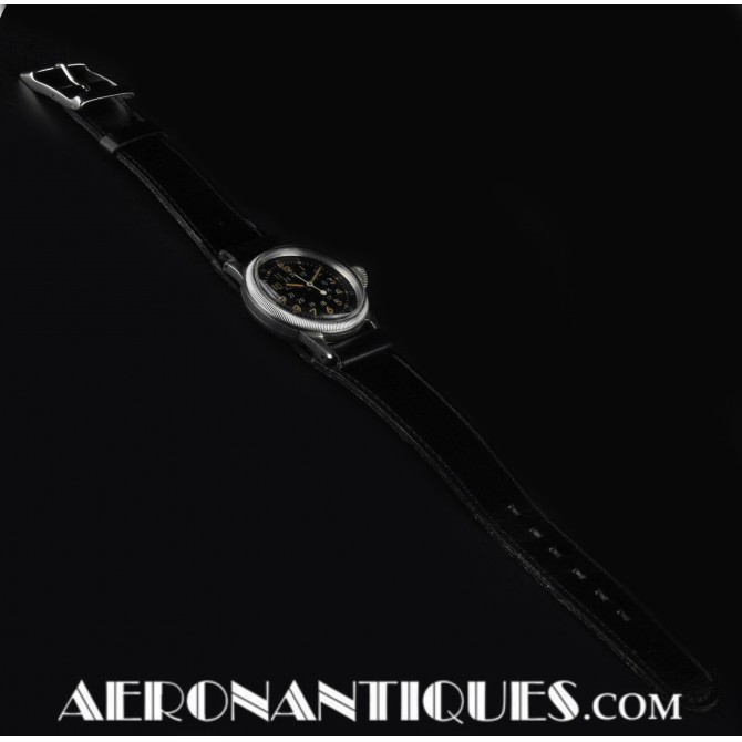 wwii us pilot watch;wwii cockpit clock;fighter pilot watch;elgin clock ...